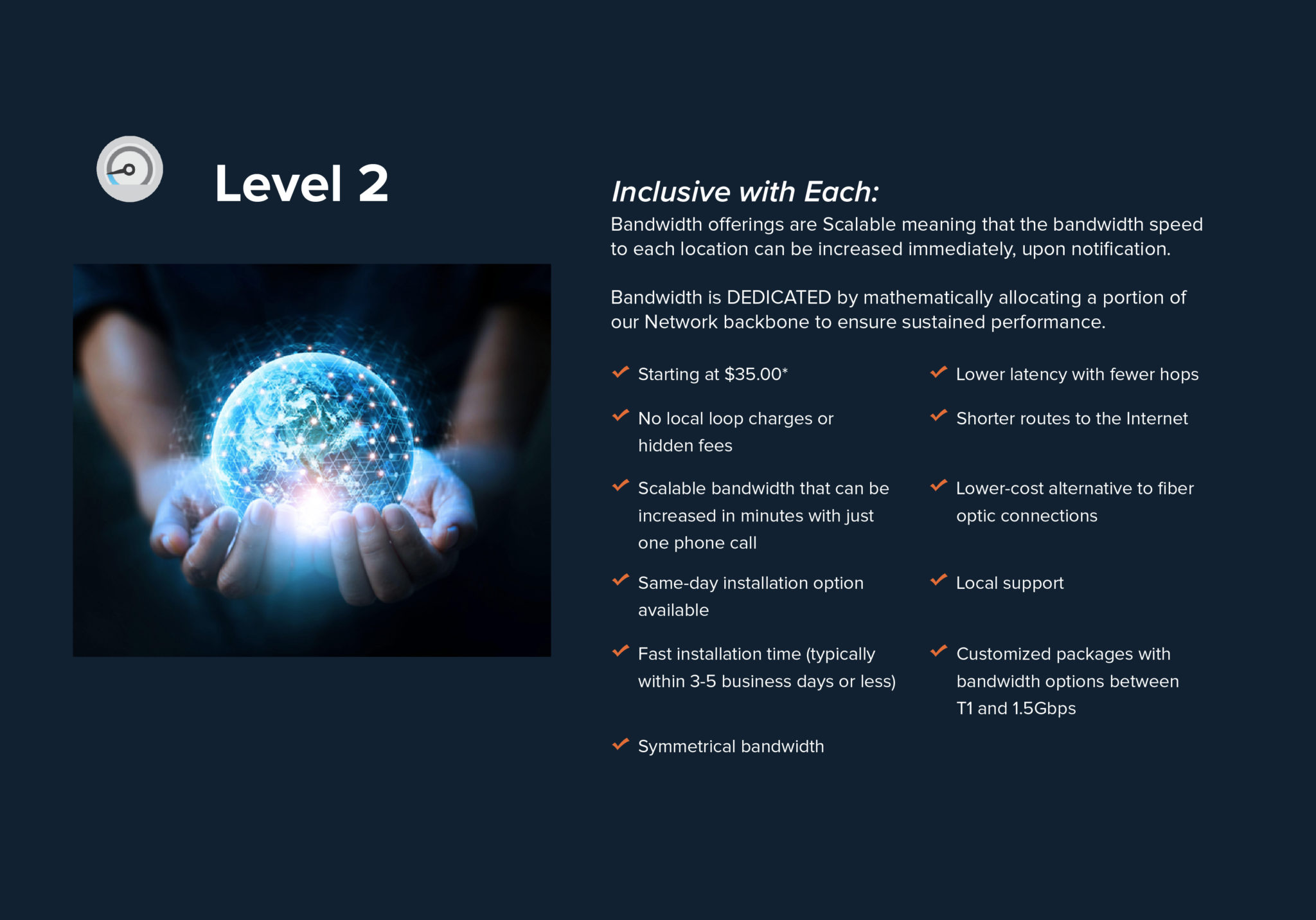 Lightwave Wireless Internet Services - Business Packages